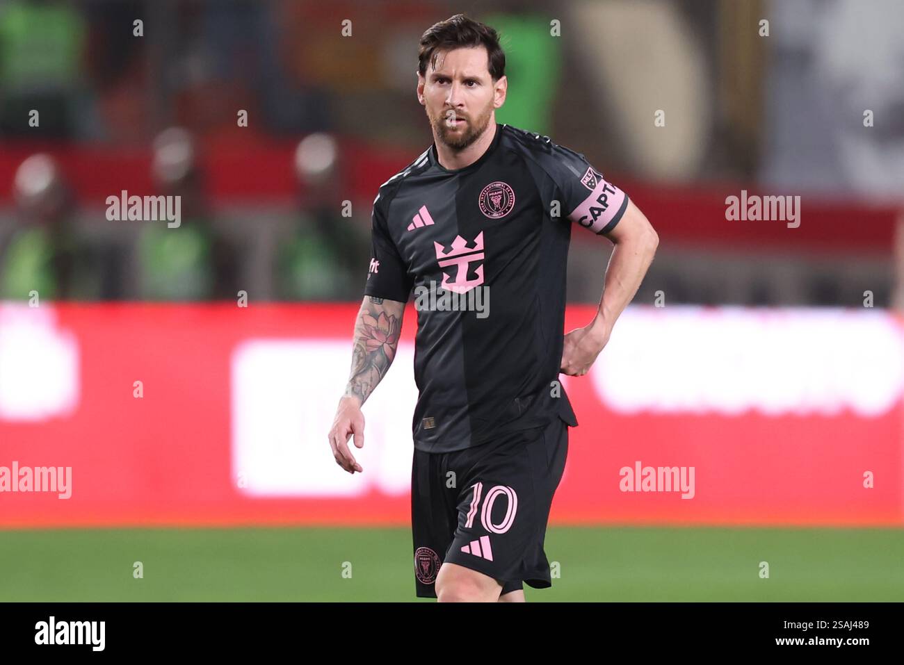 Lima, Peru. 29th Jan, 2025. Lionel Messi of Inter Miami during the ...