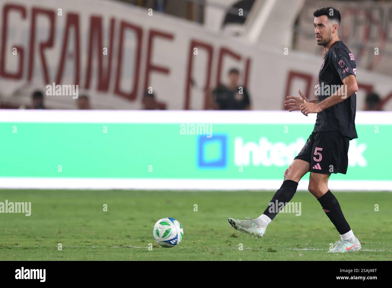 Sergio Busquets of Inter Miami during the friendly match between ...