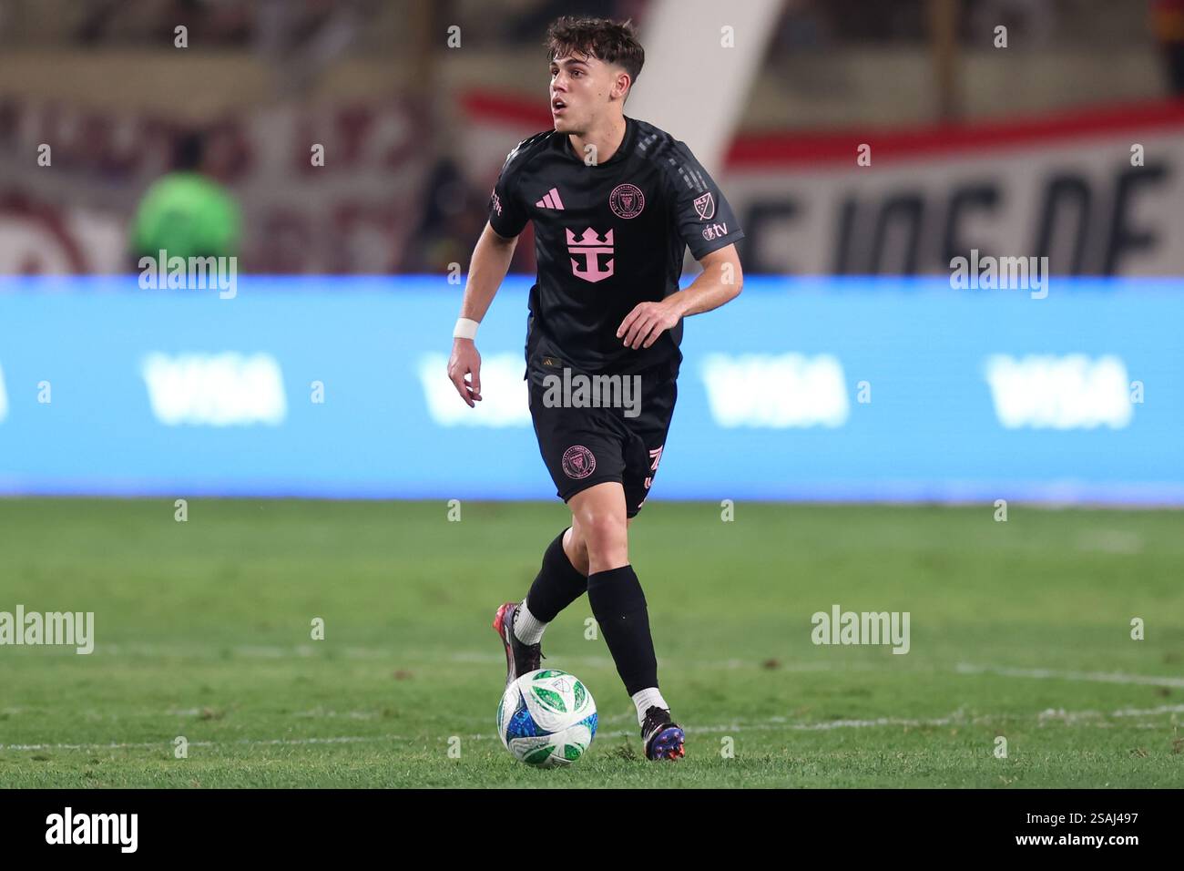 Noah Allen of Inter Miami during the friendly match between ...