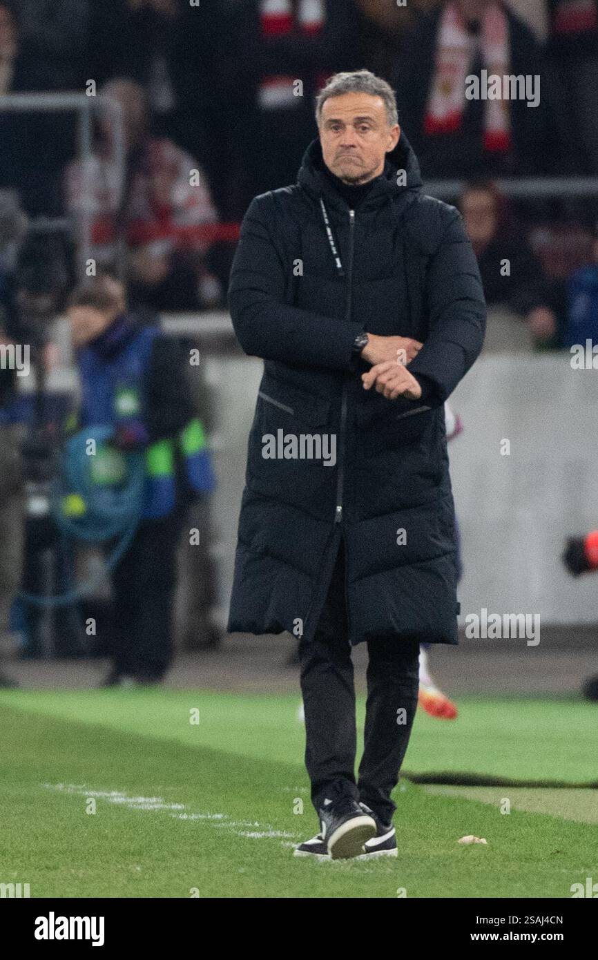 Luis Enrique (Paris Saint-Germain, Trainer, Cheftrainer) GER, VfB ...