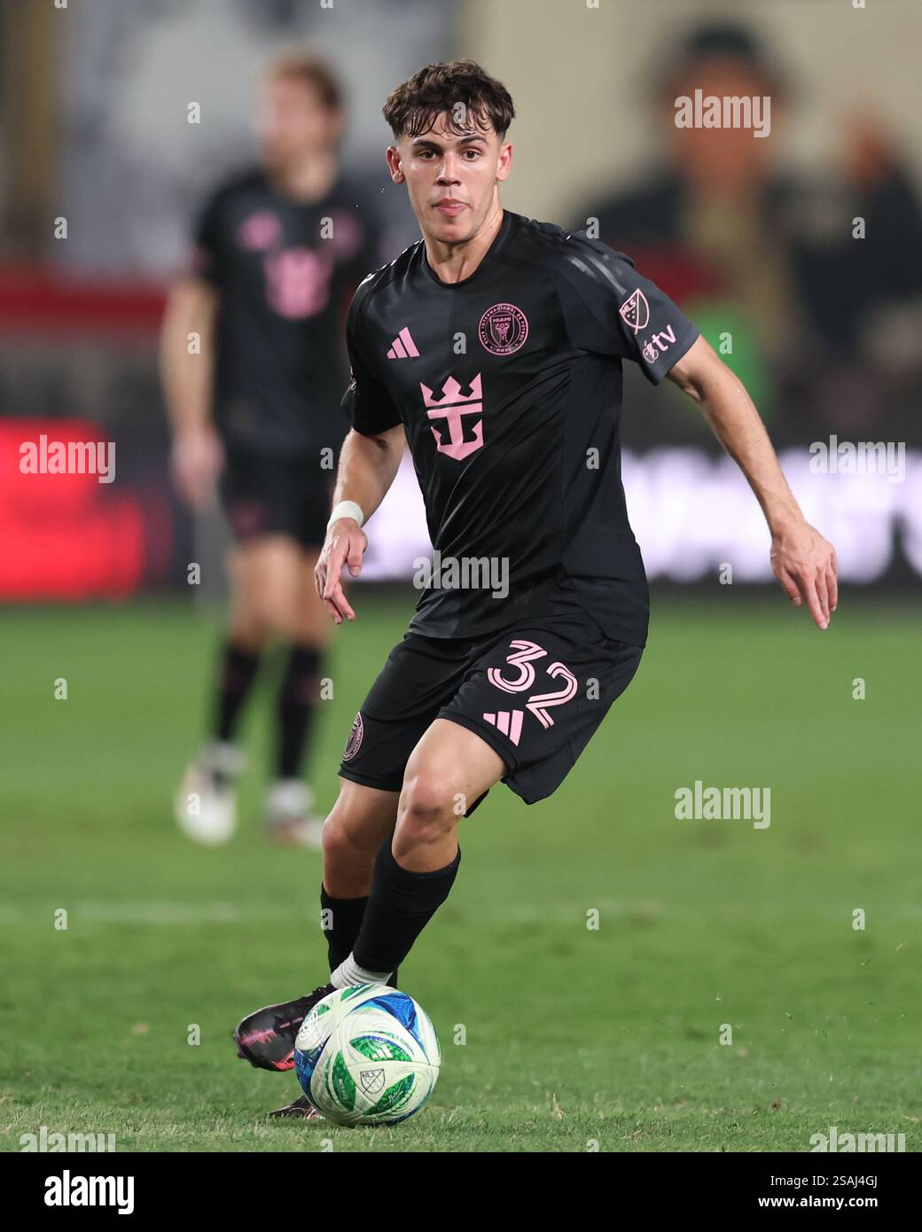 Lima, Peru. 29th Jan, 2025. Noah Allen of Inter Miami during the ...