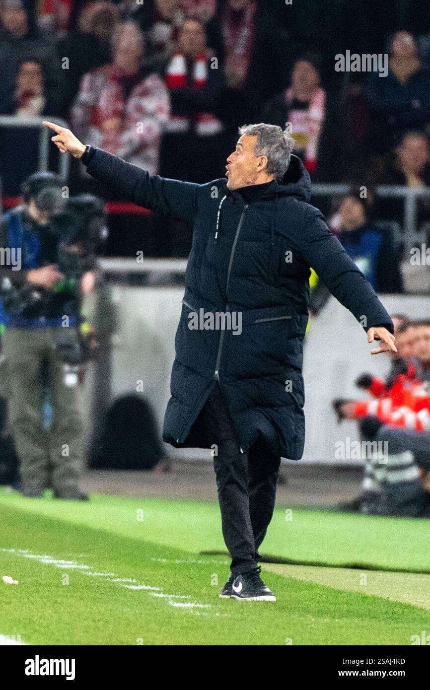 Luis Enrique (Paris Saint-Germain, Trainer, Cheftrainer) GER, VfB ...