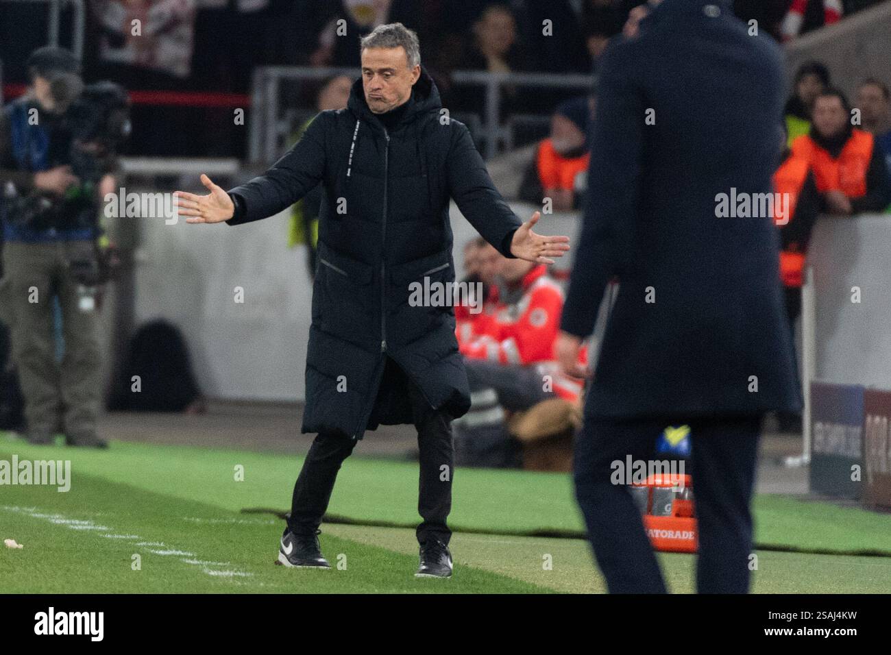 Luis Enrique (Paris Saint-Germain, Trainer, Cheftrainer) GER, VfB ...