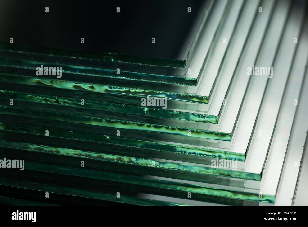 Glass factories produce glass used in buildings and homes. There are ...