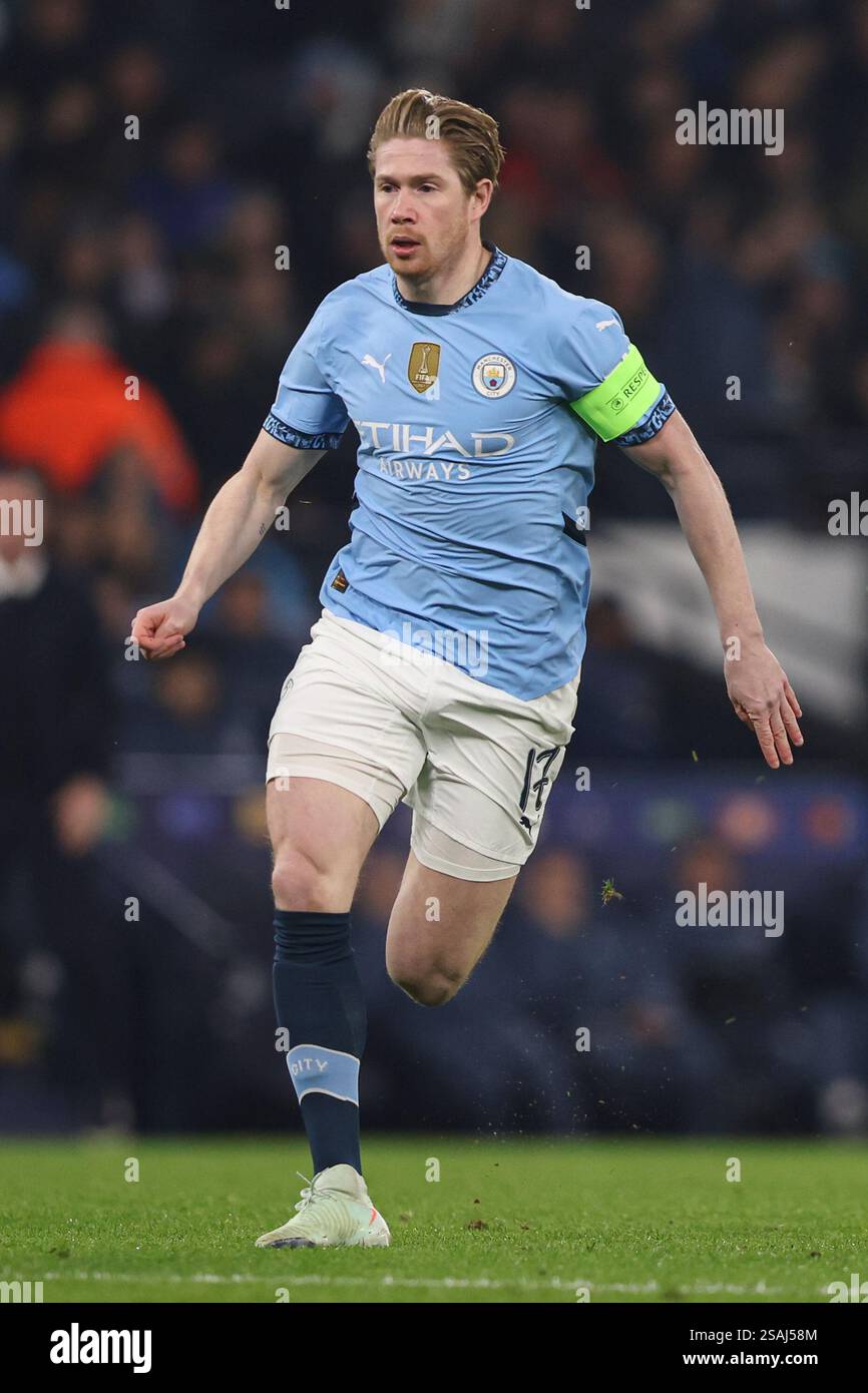 Manchester, UK. 29th Jan, 2025. Kevin De Bruyne of Manchester City ...