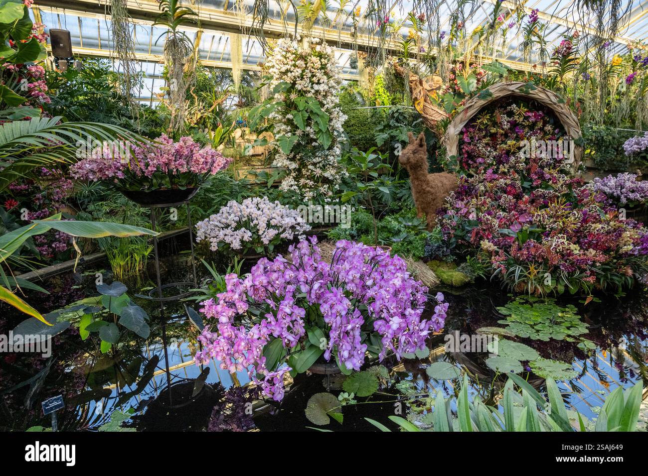 London, UK. 30 January 2025. A general view of the Cornucopia display ...