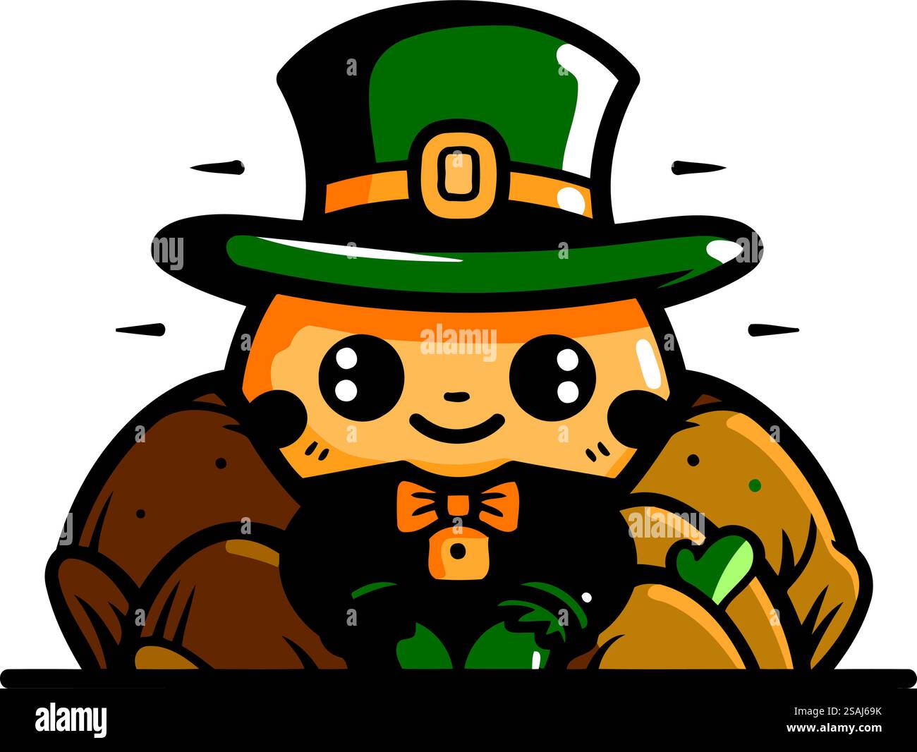 Hat outline vector icon Stock Vector Images - Alamy