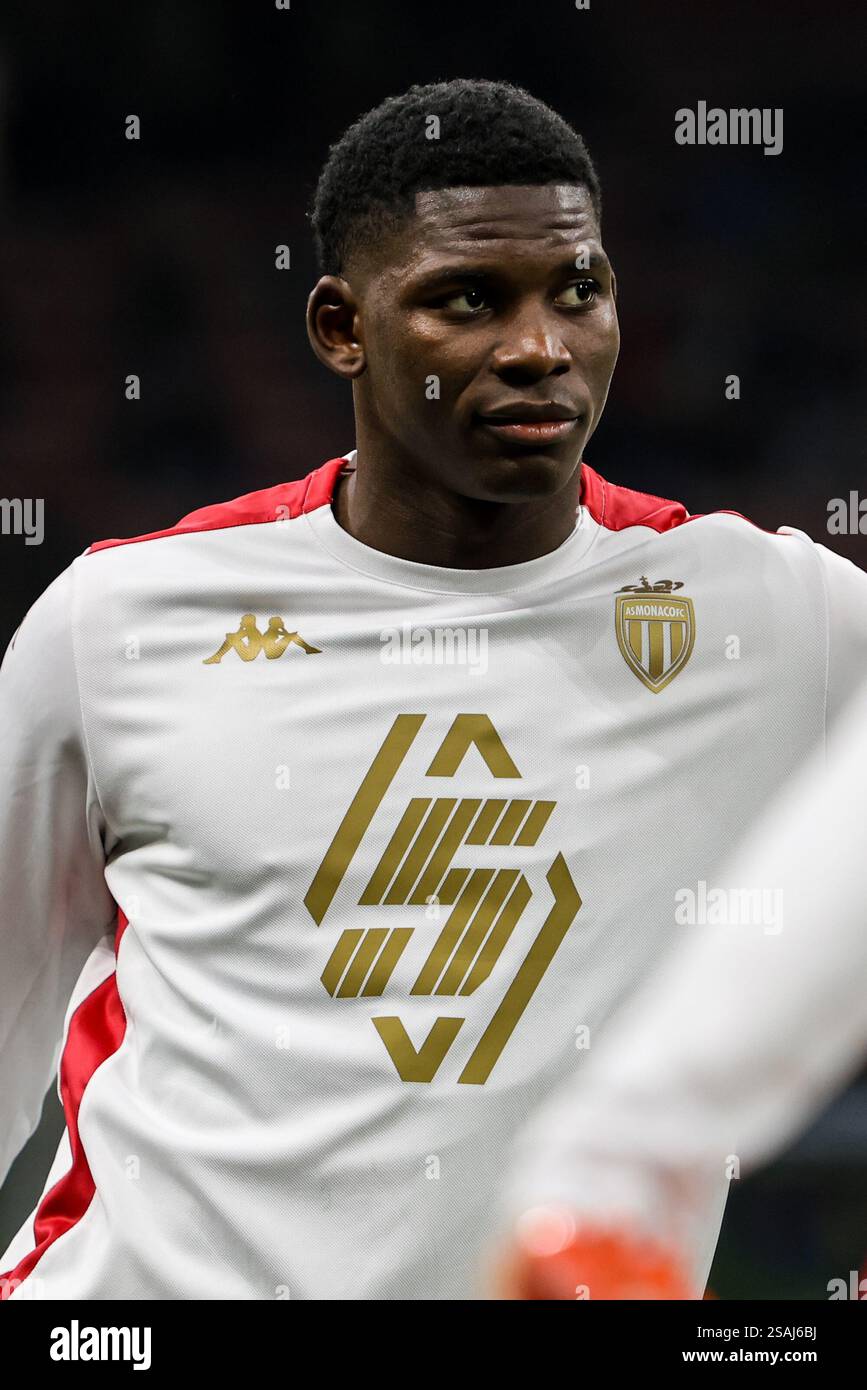 Embolo (Monaco) during the match between Inter and Monaco for UEFA ...