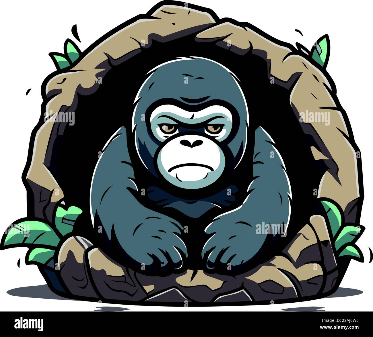 Ape cave Cut Out Stock Images & Pictures - Alamy
