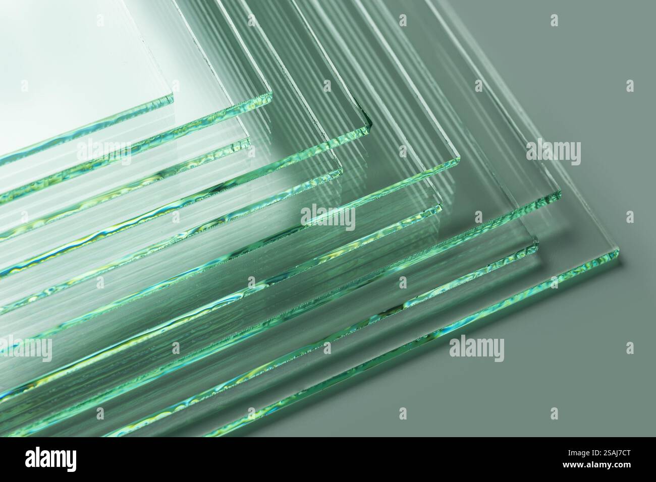 Glass factories produce glass used in buildings and homes. There are ...