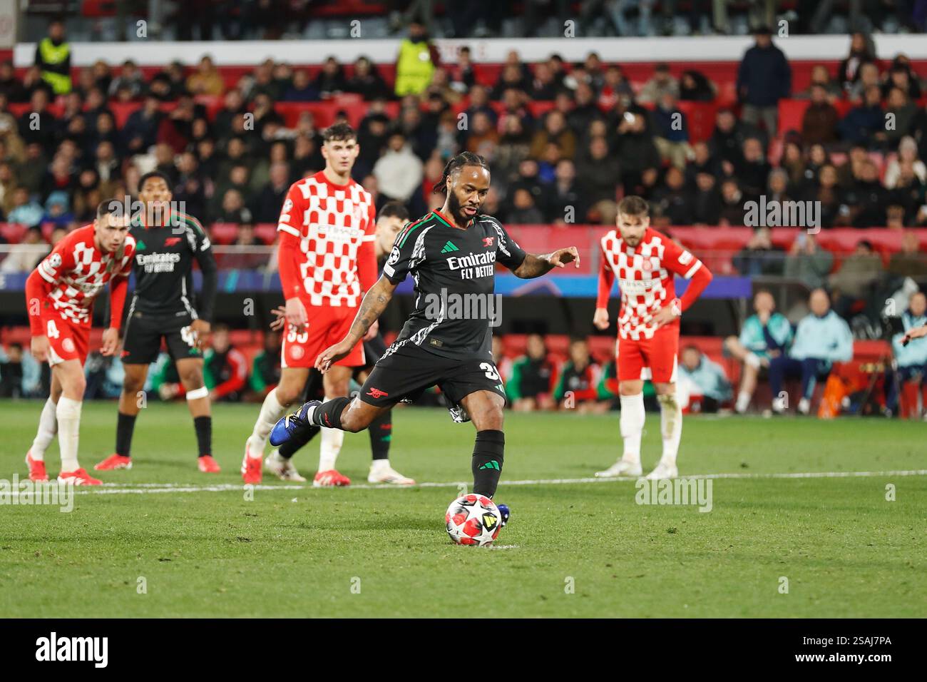 Girona, Spain. 29th Jan, 2025. (Arsenal) Football/Soccer : "UEFA ...
