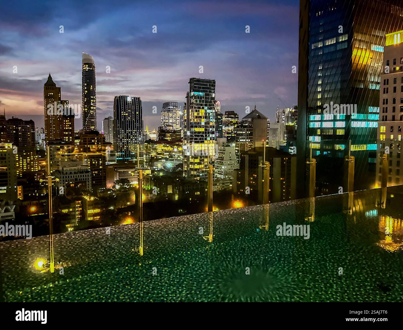 Aerial Views of CIty Center, Modern Architecture, Towers, Buildings ...