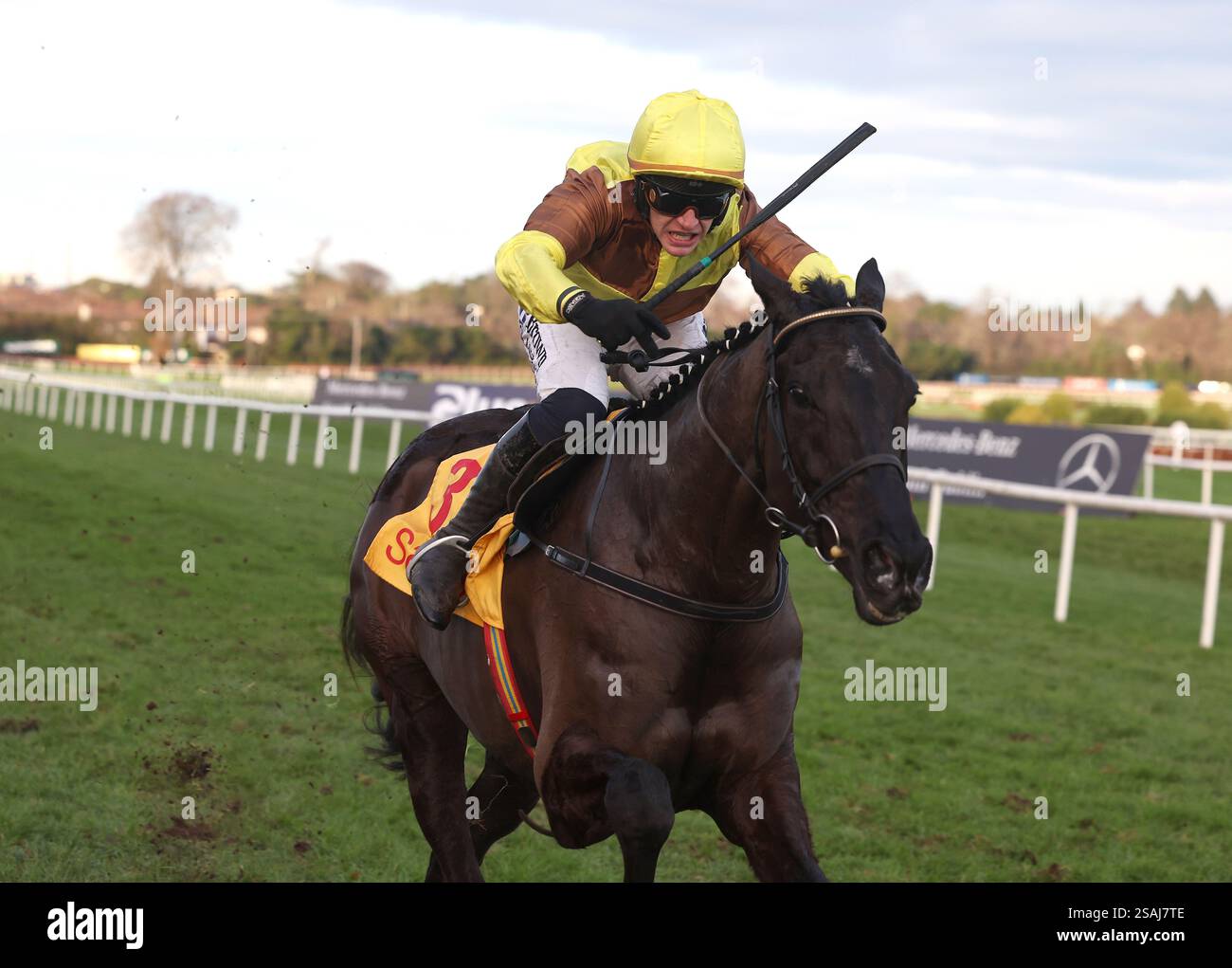 File photo dated 28-12-2024 of Galopin Des Champs, who is set to face ...