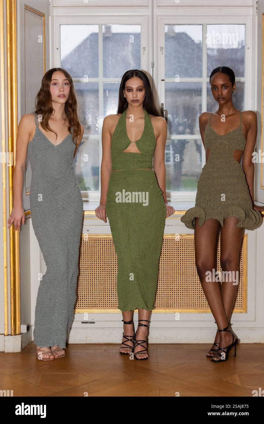 Copenhagen, Denmark. Thursday January 30th, 2025. Models at the TG ...