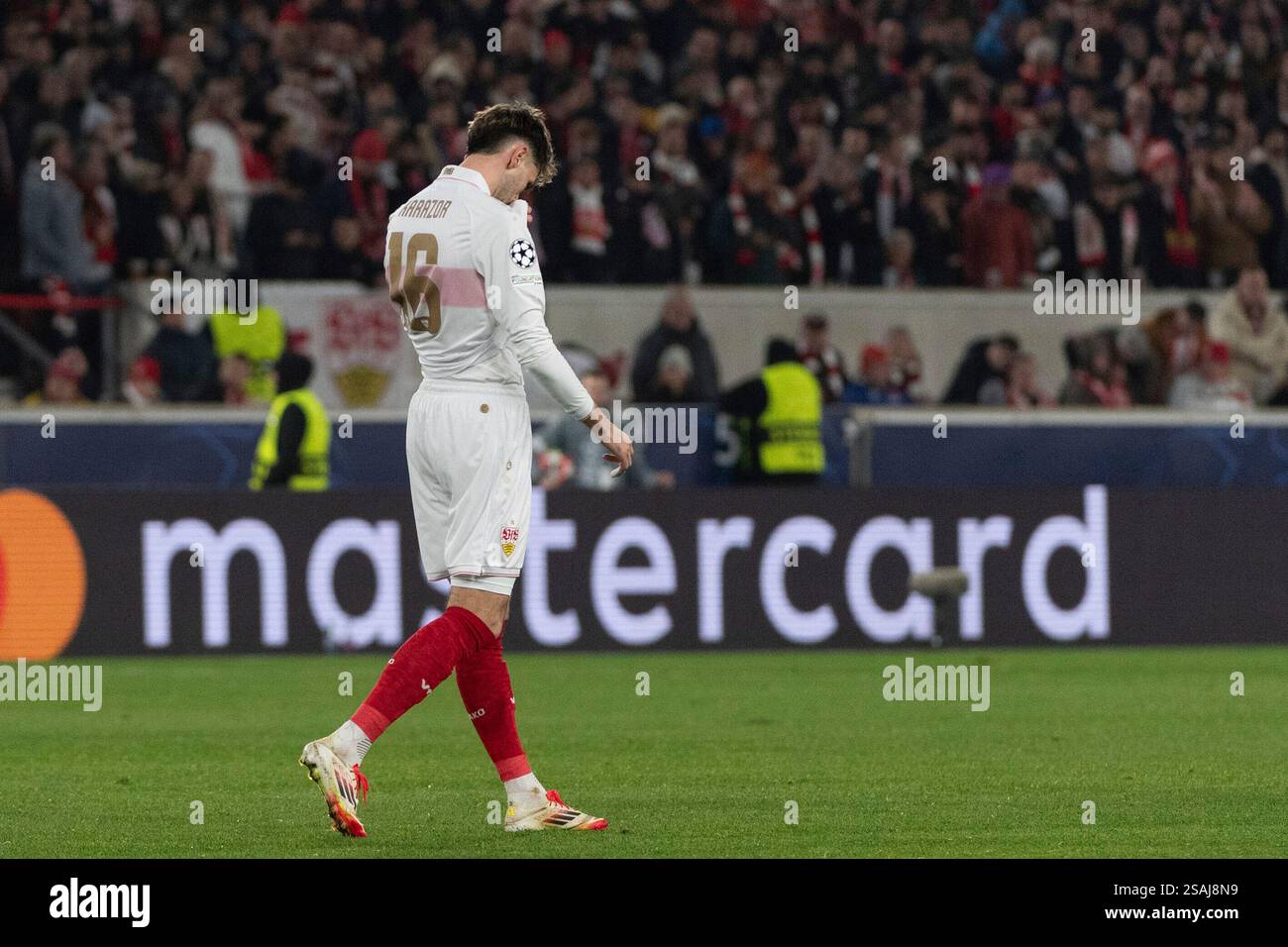 Stuttgart, Deutschland. 29th Jan, 2025. Tor zum 0:3 durch Ousmane Dembele (Paris Saint-Germain ...