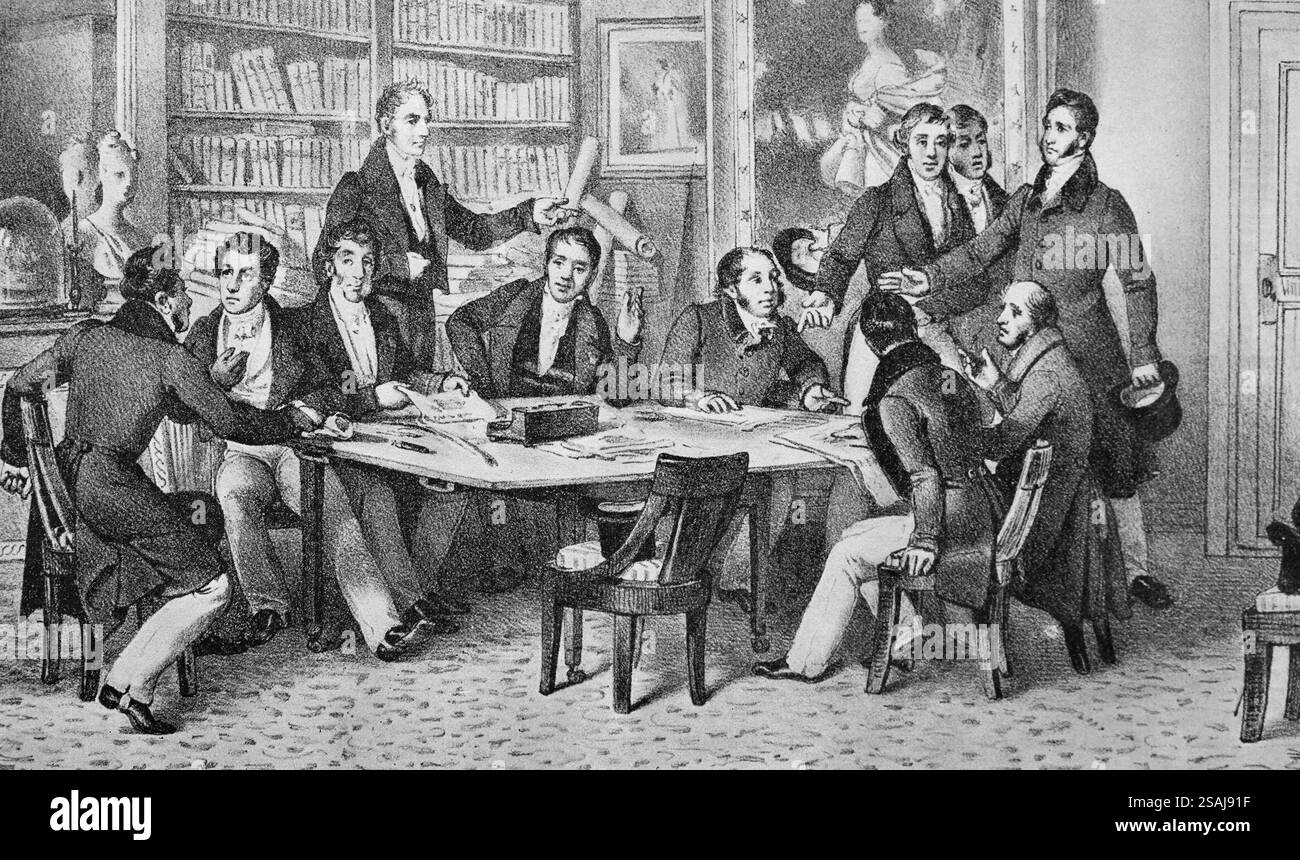 Politicians at protest Black and White Stock Photos & Images - Alamy