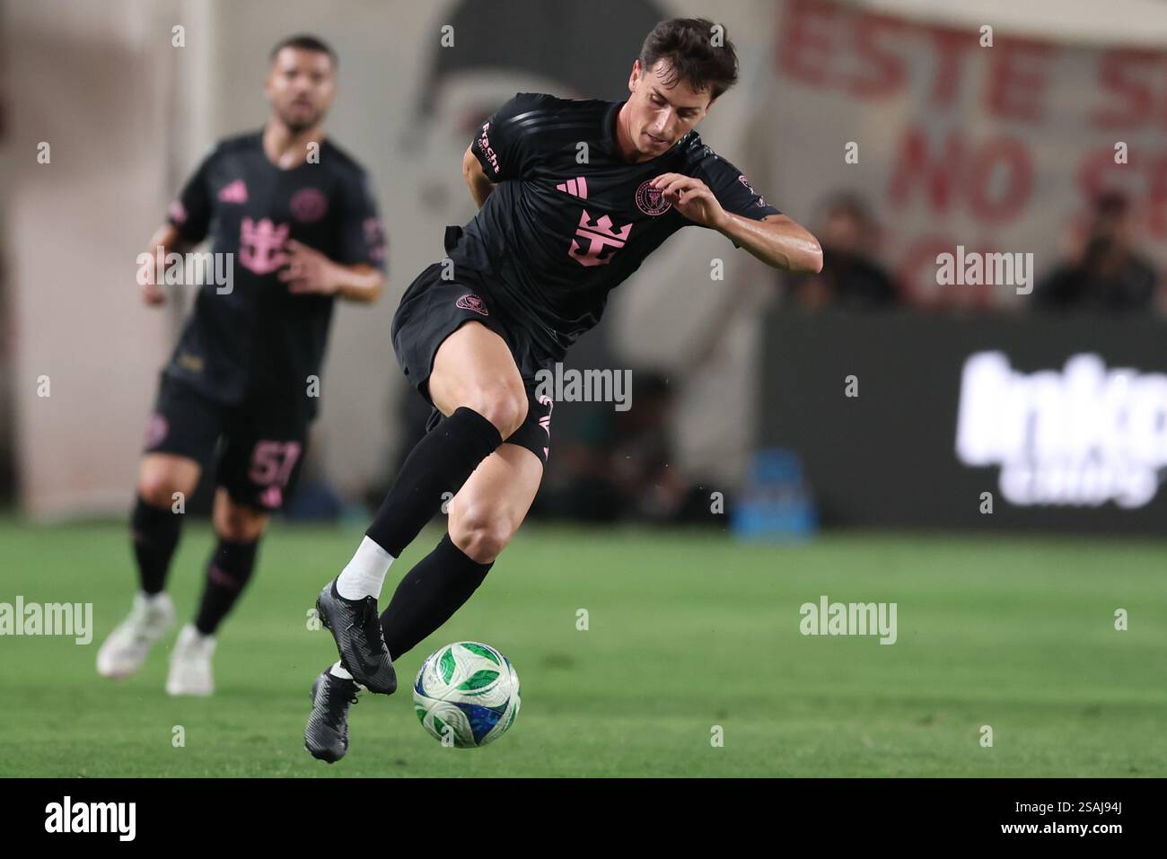Lima, Peru. 29th Jan, 2025. Tadeo Allende of Inter Miami during the ...
