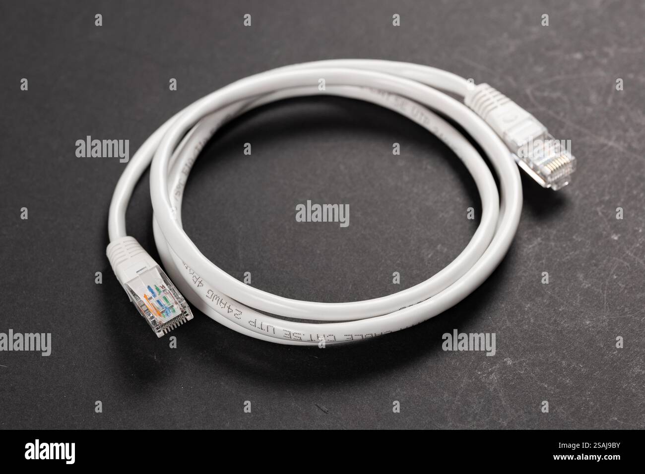 Lan cable internet connection network, rj45 connector ethernet cable ...
