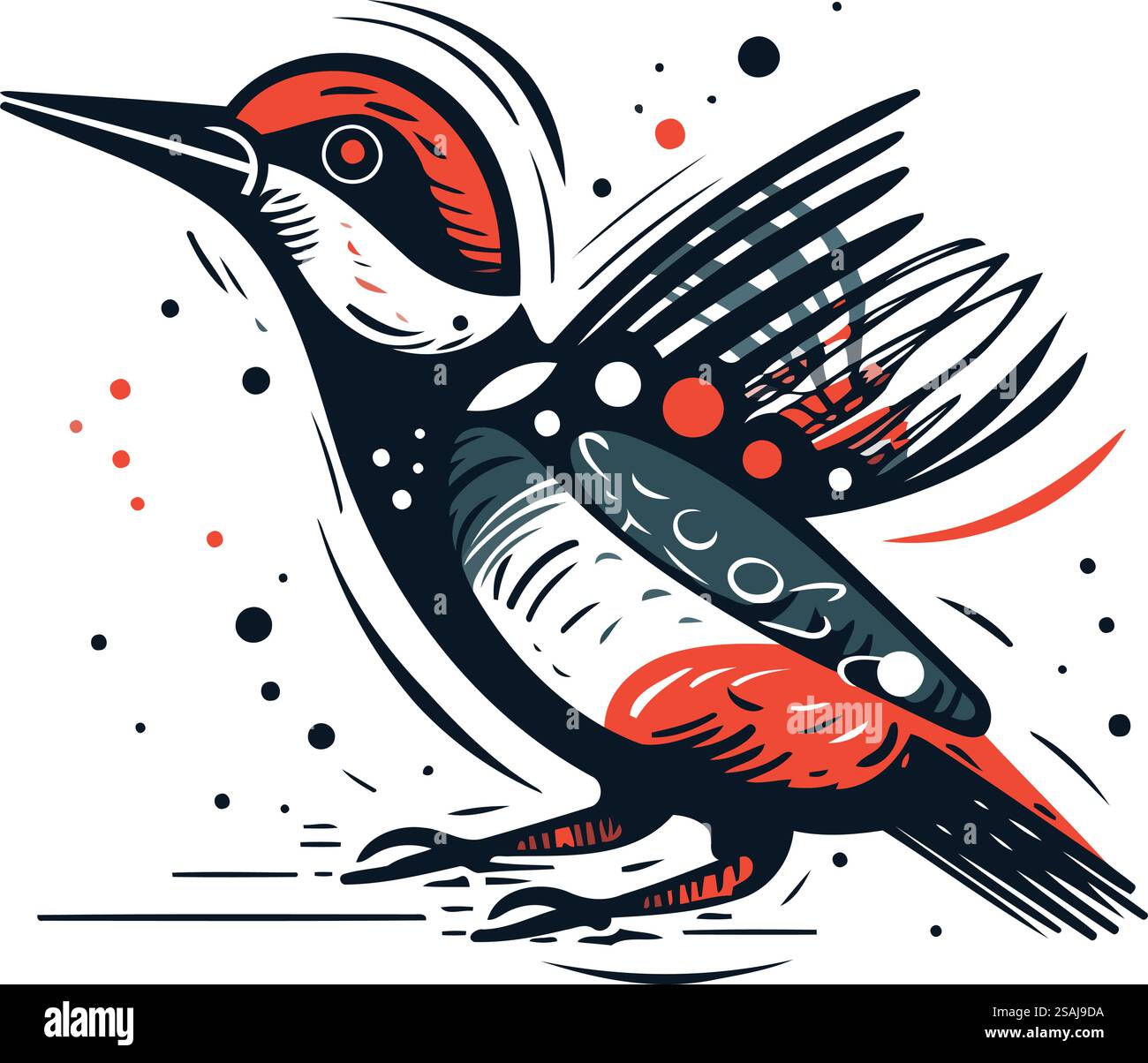 Illustration drawing design hand Stock Vector Images - Alamy