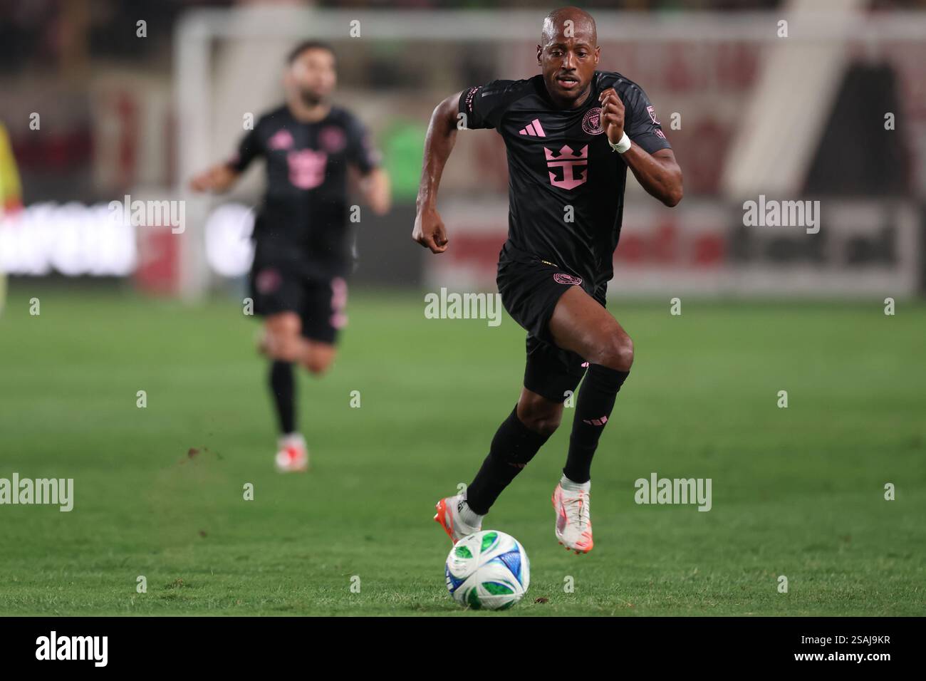 Lima, Peru. 29th Jan, 2025. Fafa Picault of Inter Miami during the ...