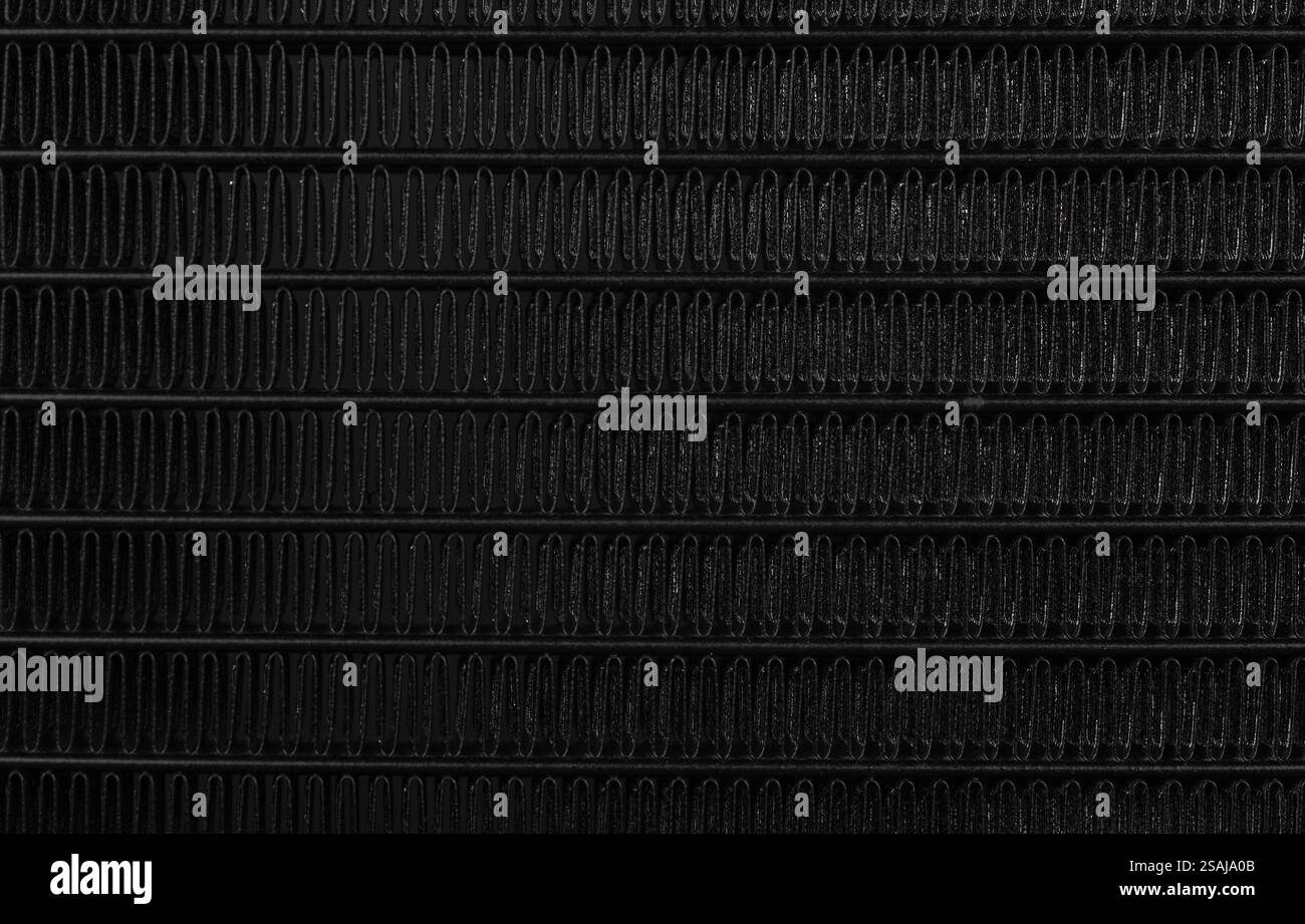 Computer hardware parts black and white Liquid cooling radiators made ...