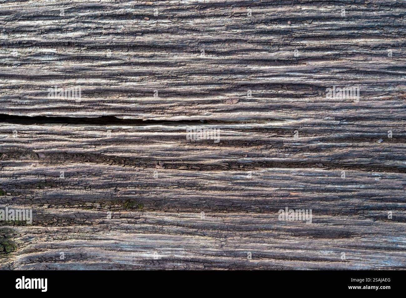 Heavily weathered full frame wooden timber background Stock Photo - Alamy