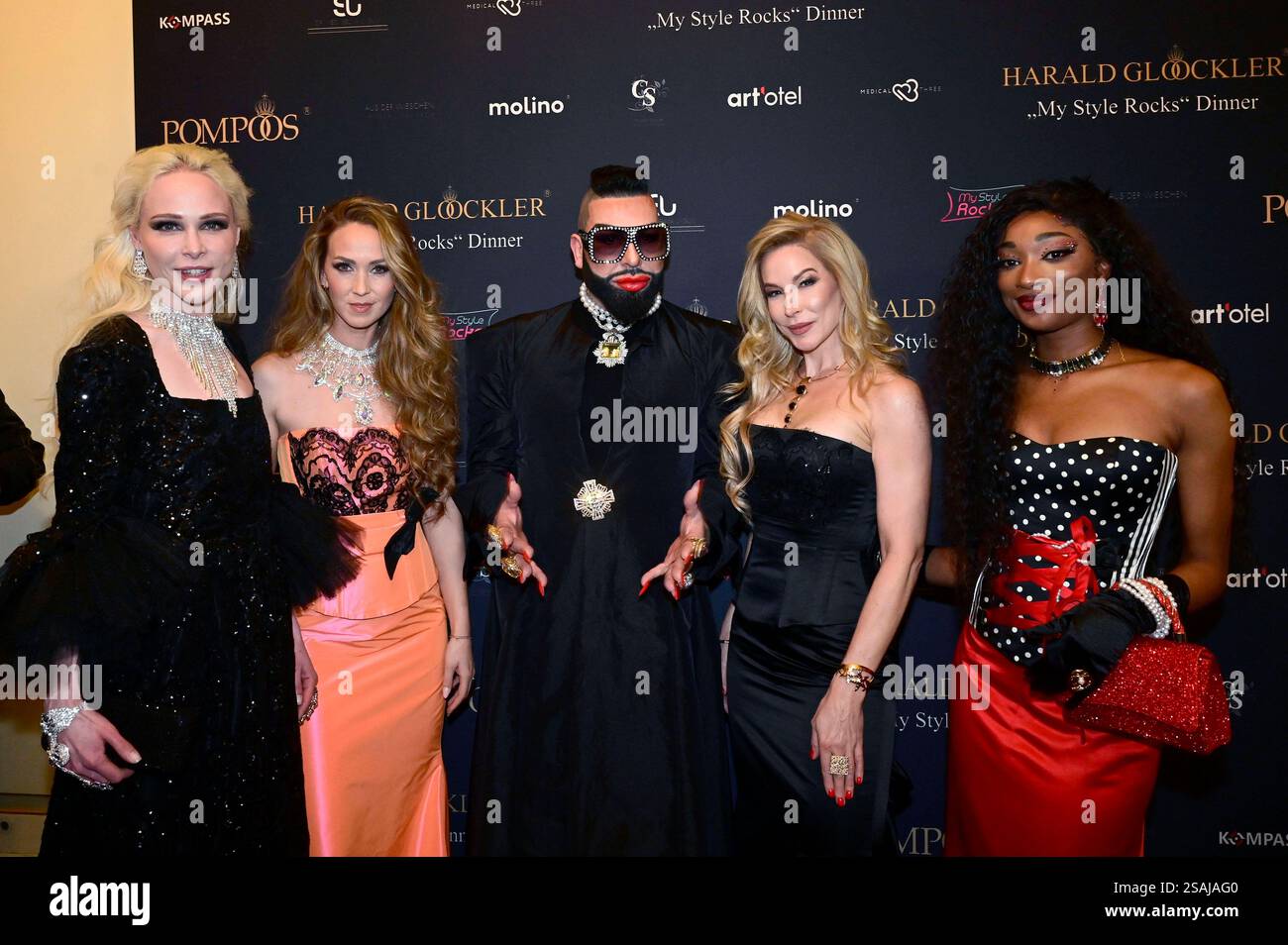 Theresia Fischer, Christina Grass, Harald Glööckler, Michelle ...