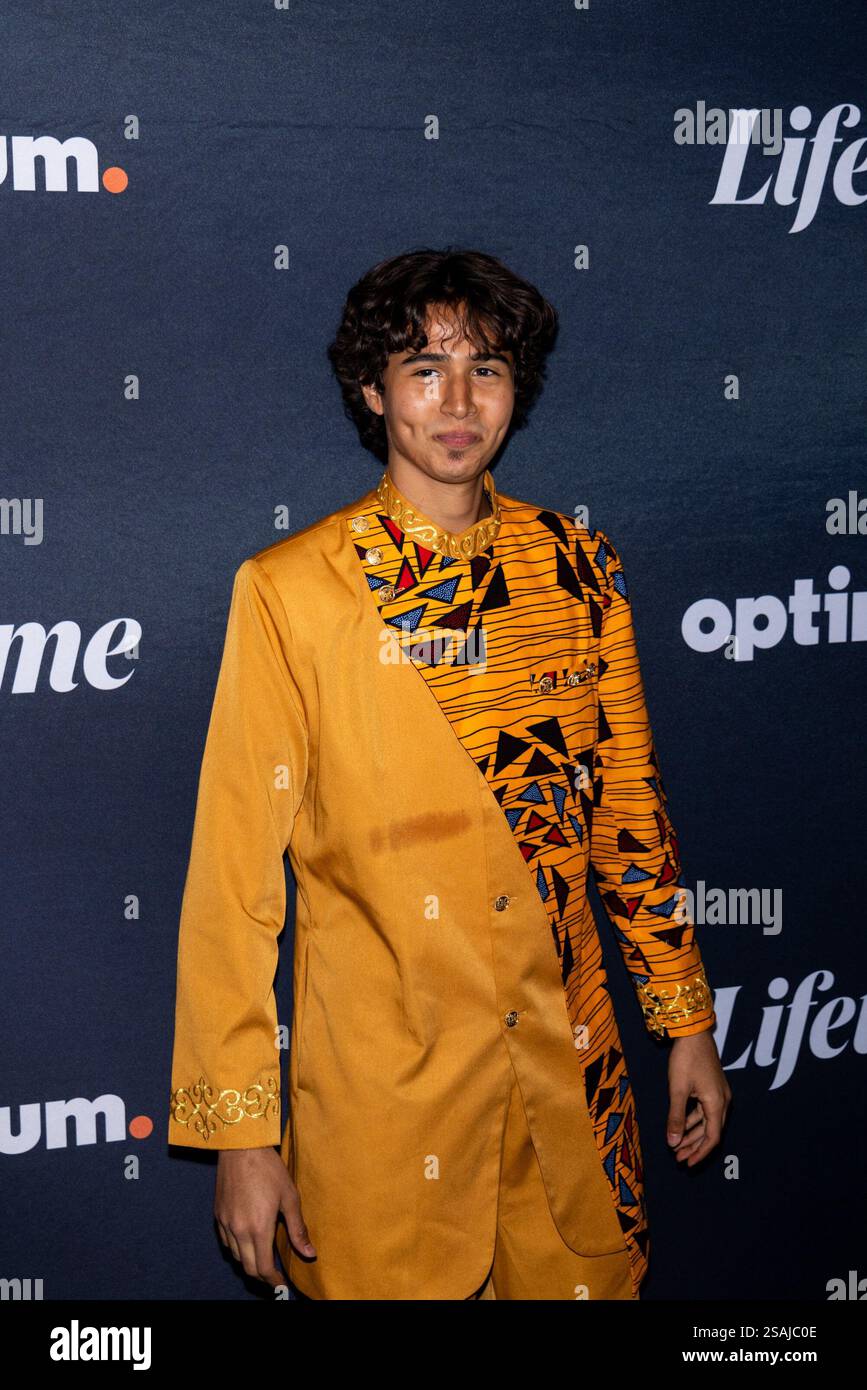 Ny. 29th Jan, 2025. Giovanni Cristoff at arrivals for VOICES OF A ...