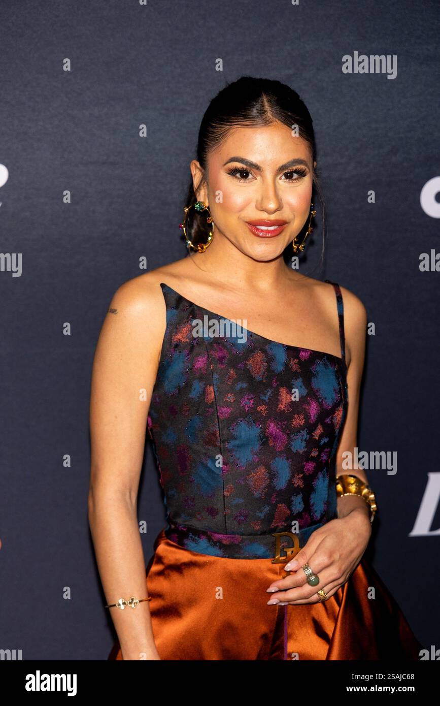 Ny. 29th Jan, 2025. Jearnest Corchado at arrivals for VOICES OF A ...
