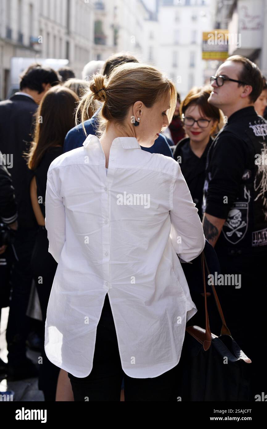 Guest on the fashion list - Streetstyle look at Paris Fashion Week ...