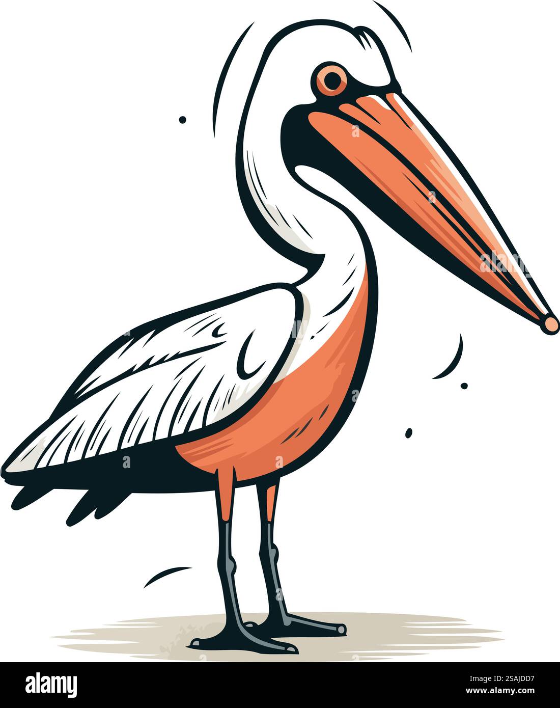 Hand drawing vector sketch Cut Out Stock Images & Pictures - Alamy