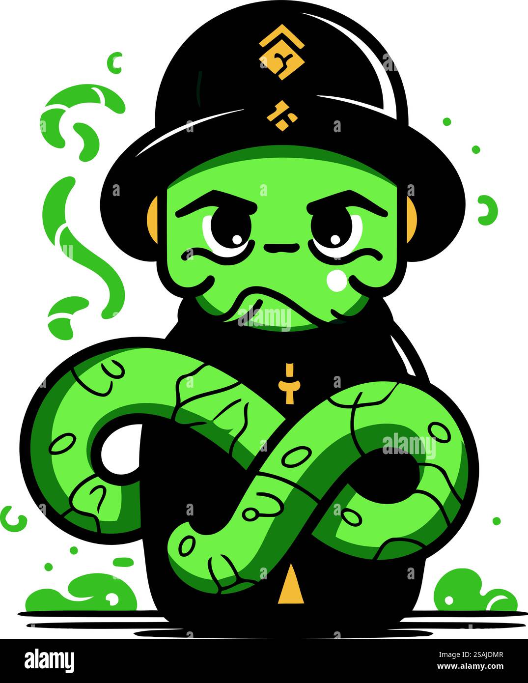 In the hands of the dead Stock Vector Images - Alamy