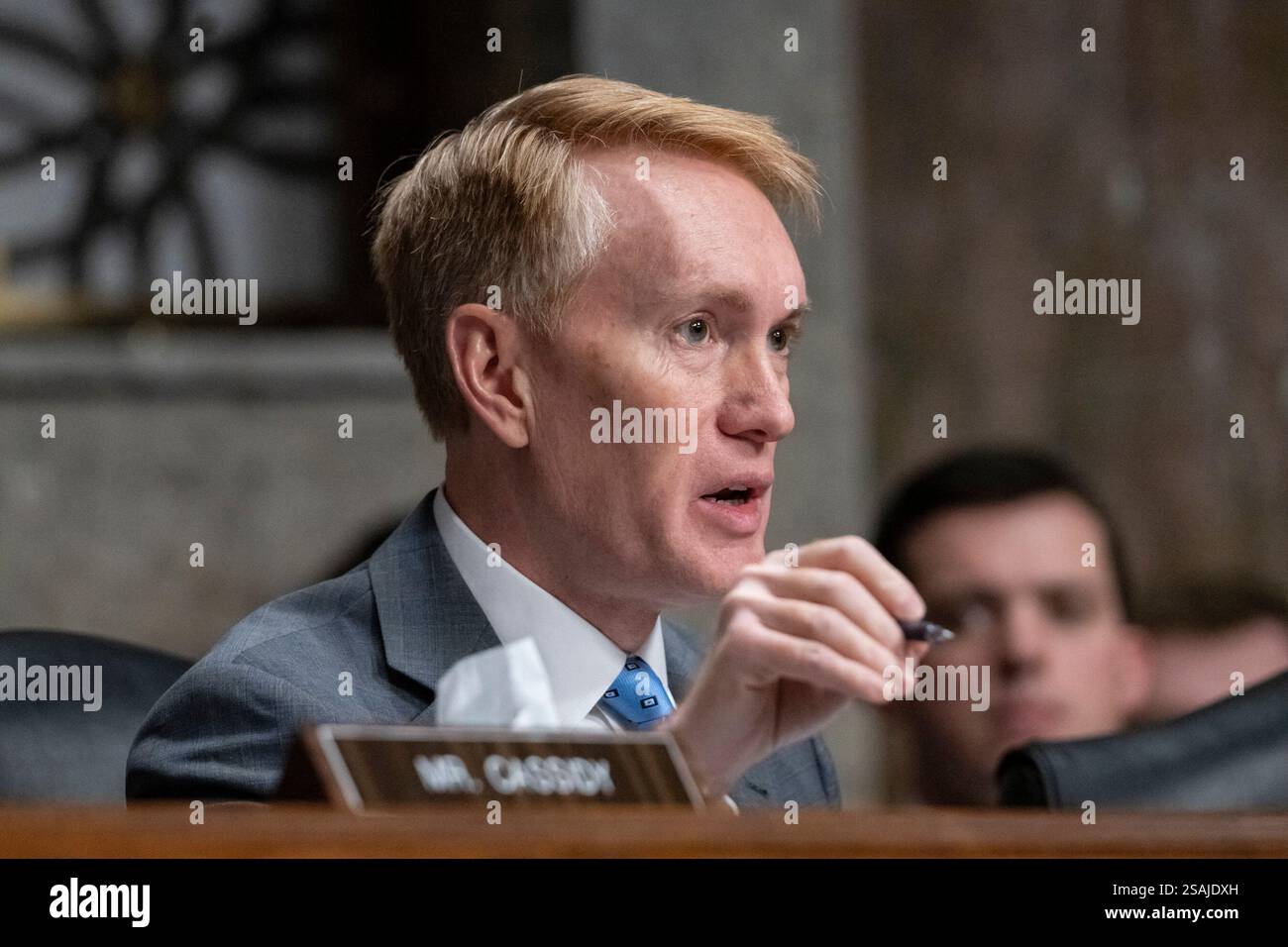 Washington, United States. 29th Jan, 2025. United States Senator James ...