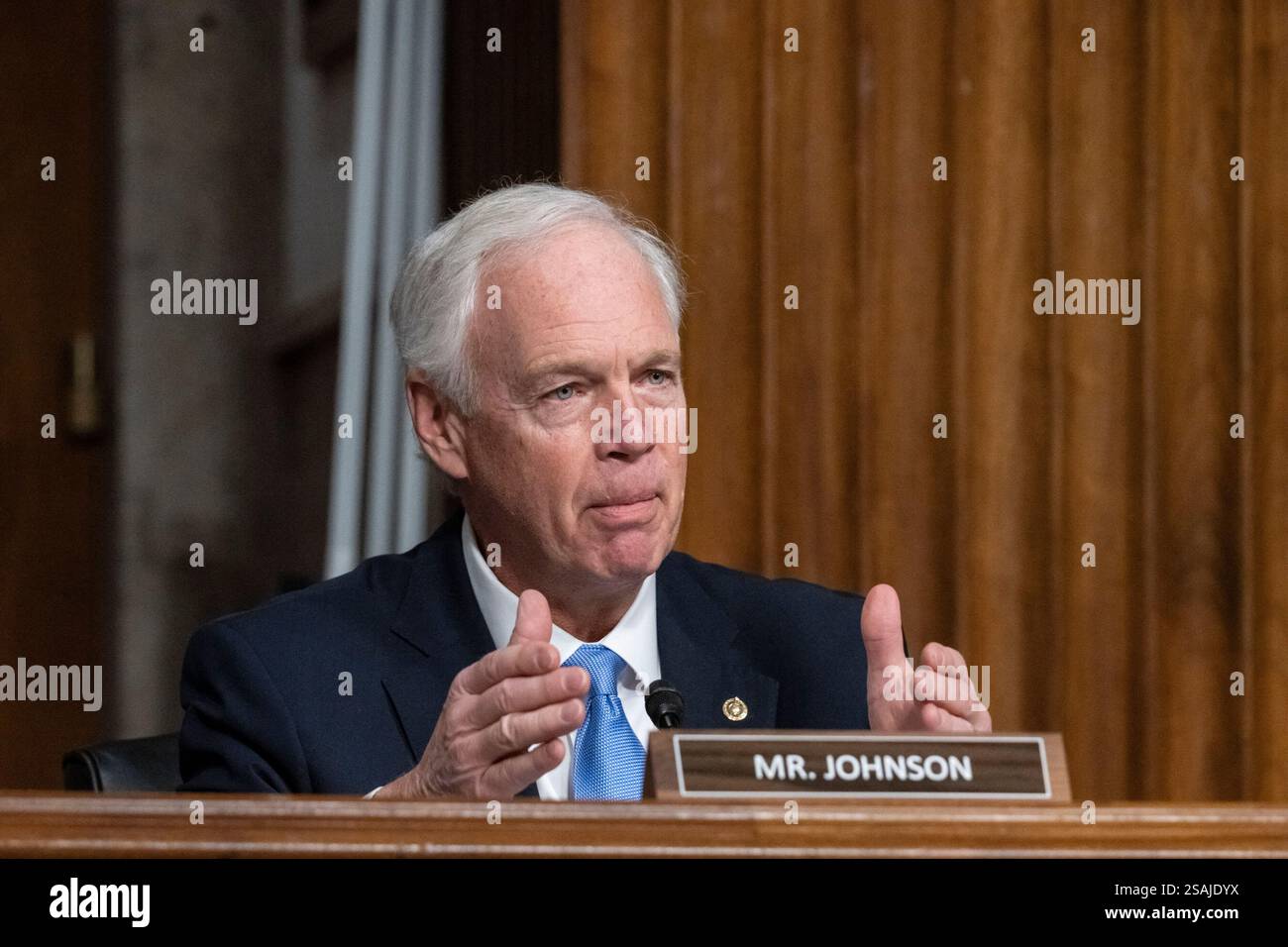 Washington, United States. 29th Jan, 2025. United States Senator Ron ...