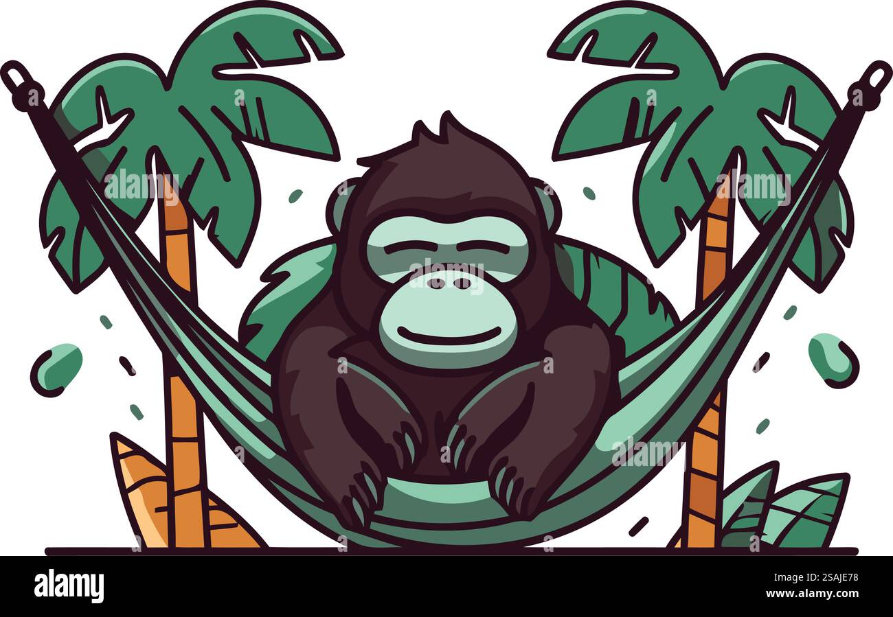 Web in trees Stock Vector Images - Alamy