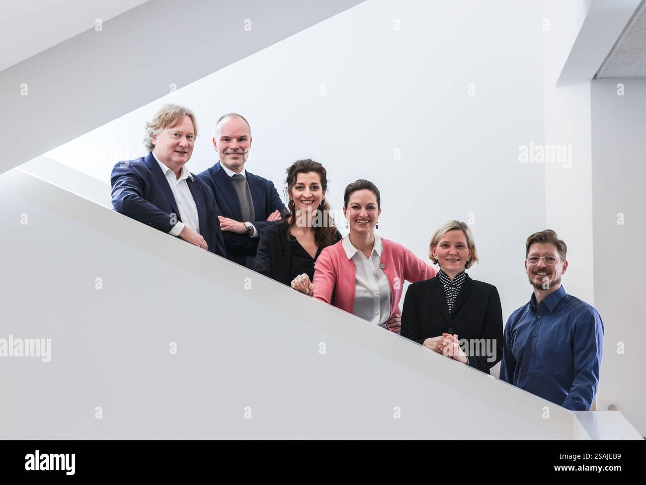 30 January 2025, North Rhine-Westphalia, Essen: Andreas Jacob, Rector ...