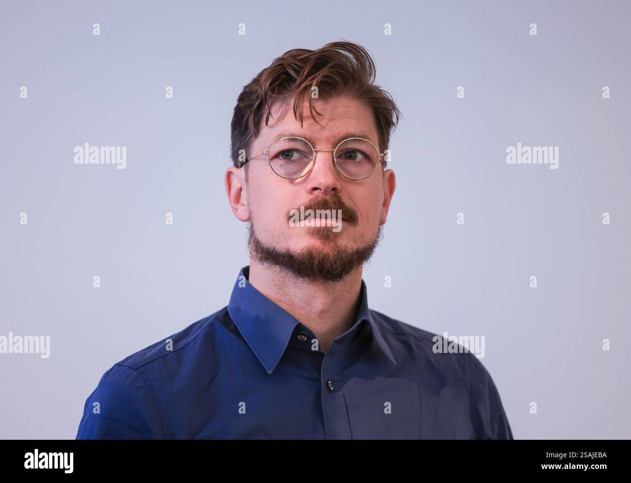 Essen, Germany. 30th Jan, 2025. Wayne Götz, project manager at the ...