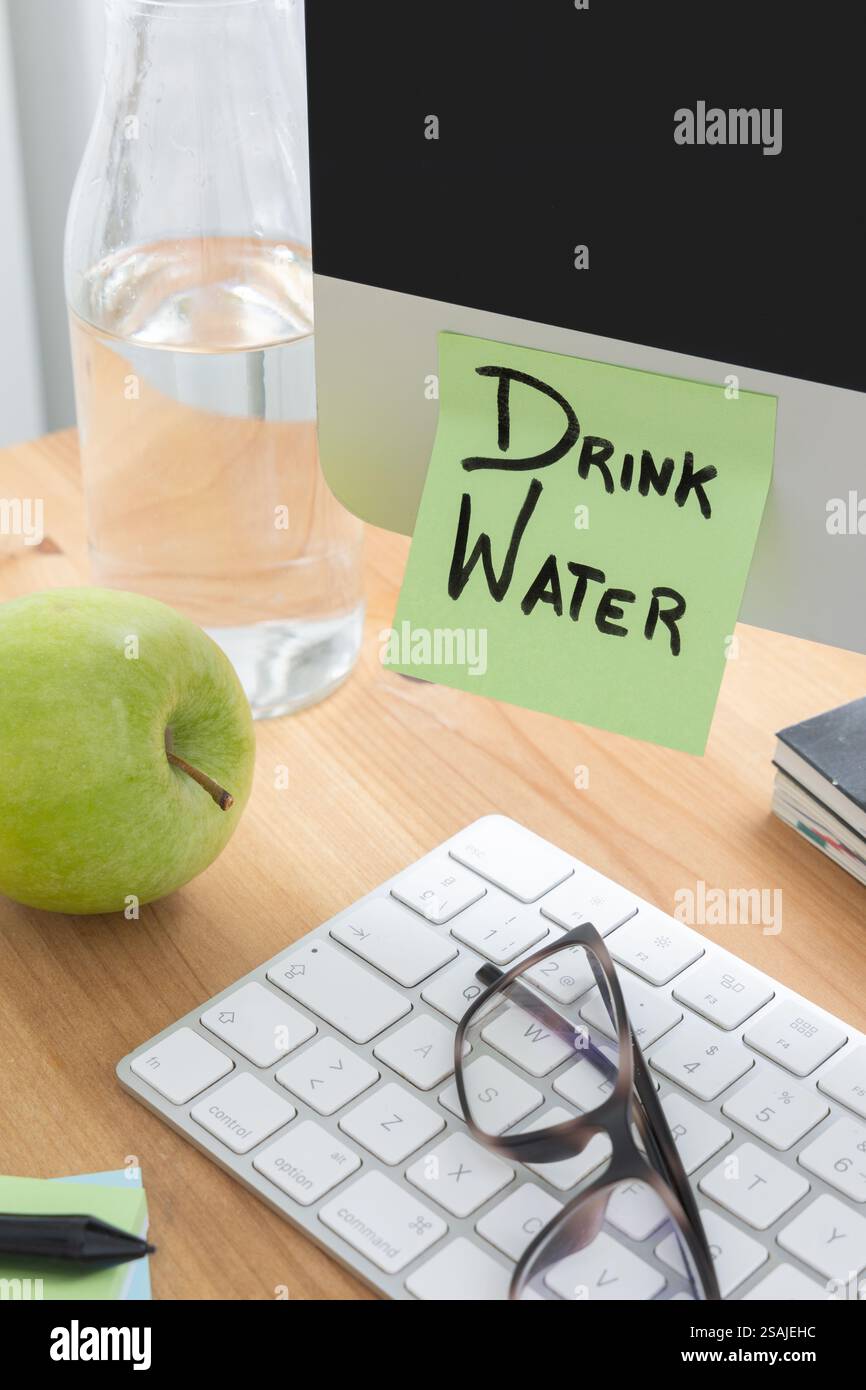 A simple yet effective image showing part of a computer screen on a ...