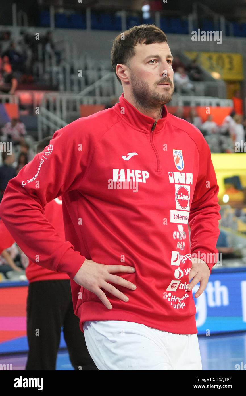 5 Domagoj DUVNJAK of Croatia during the IHF Men's World Championship ...