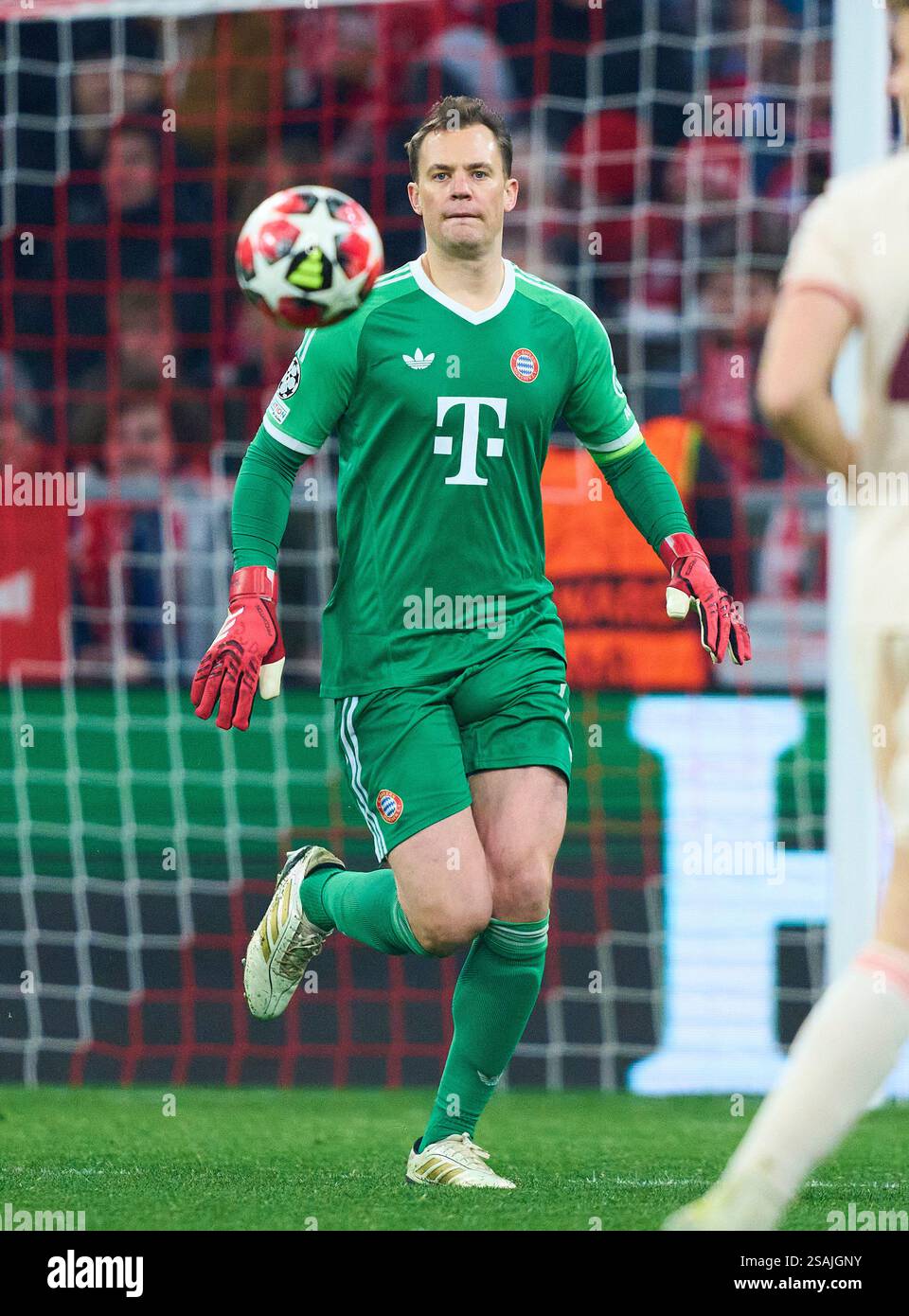 Manuel NEUER, goalkeeper FCB 1 in the League Phase MD8 match FC BAYERN ...