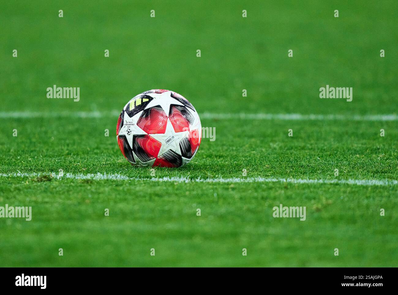 CL Ball in the League Phase MD8 match FC BAYERN MUENCHEN - SK SLOVAN ...
