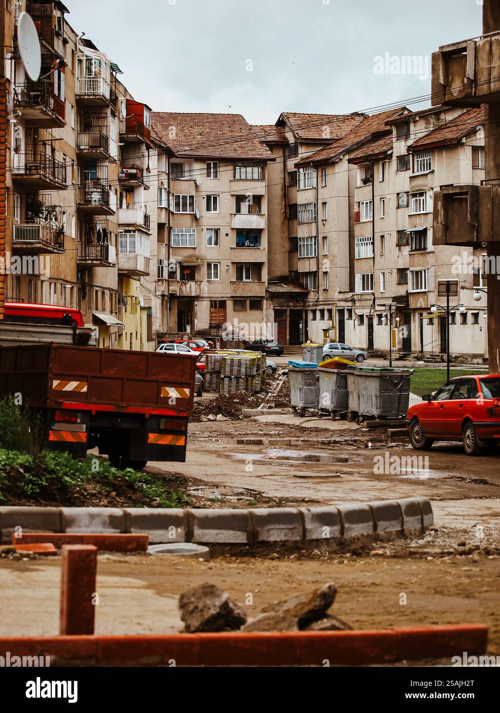 Old Residential Buildings And Urban Decay In Zlatna, Romania: A Typical ...