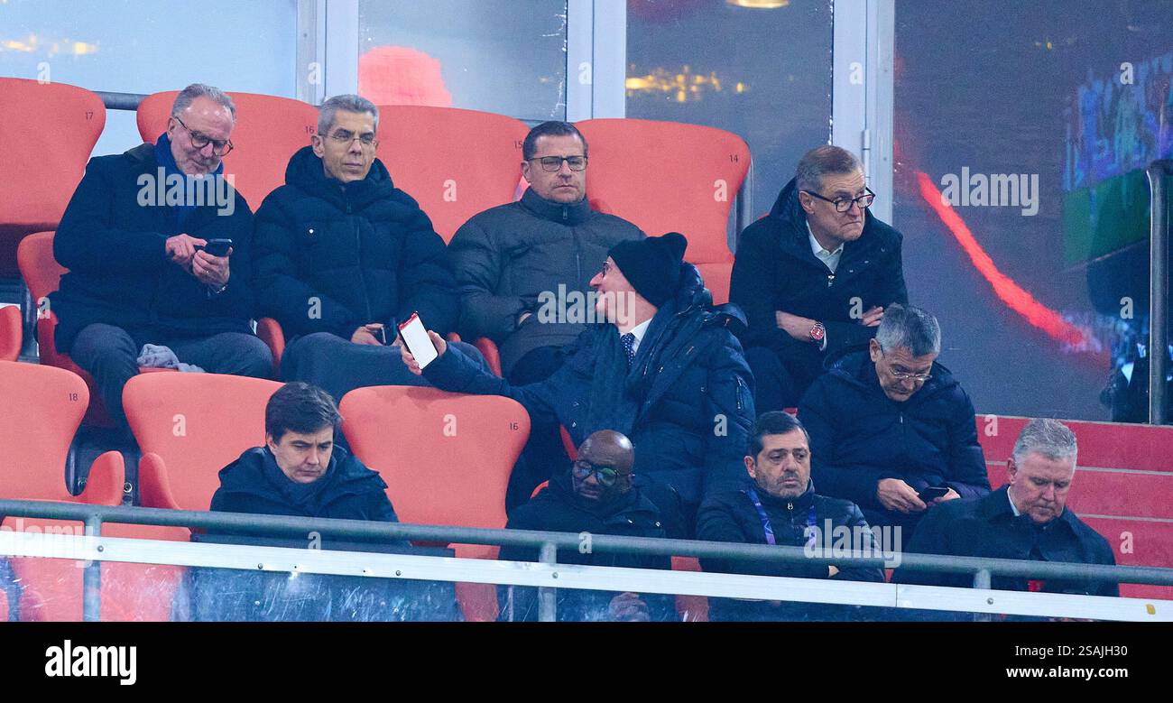 in the League Phase MD8 match FC BAYERN MUENCHEN - SK SLOVAN BRATISLAVA ...