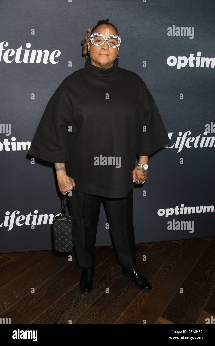 January 29, 2025 Toni Menage attend Voices of a Lifetime Celebrating ...