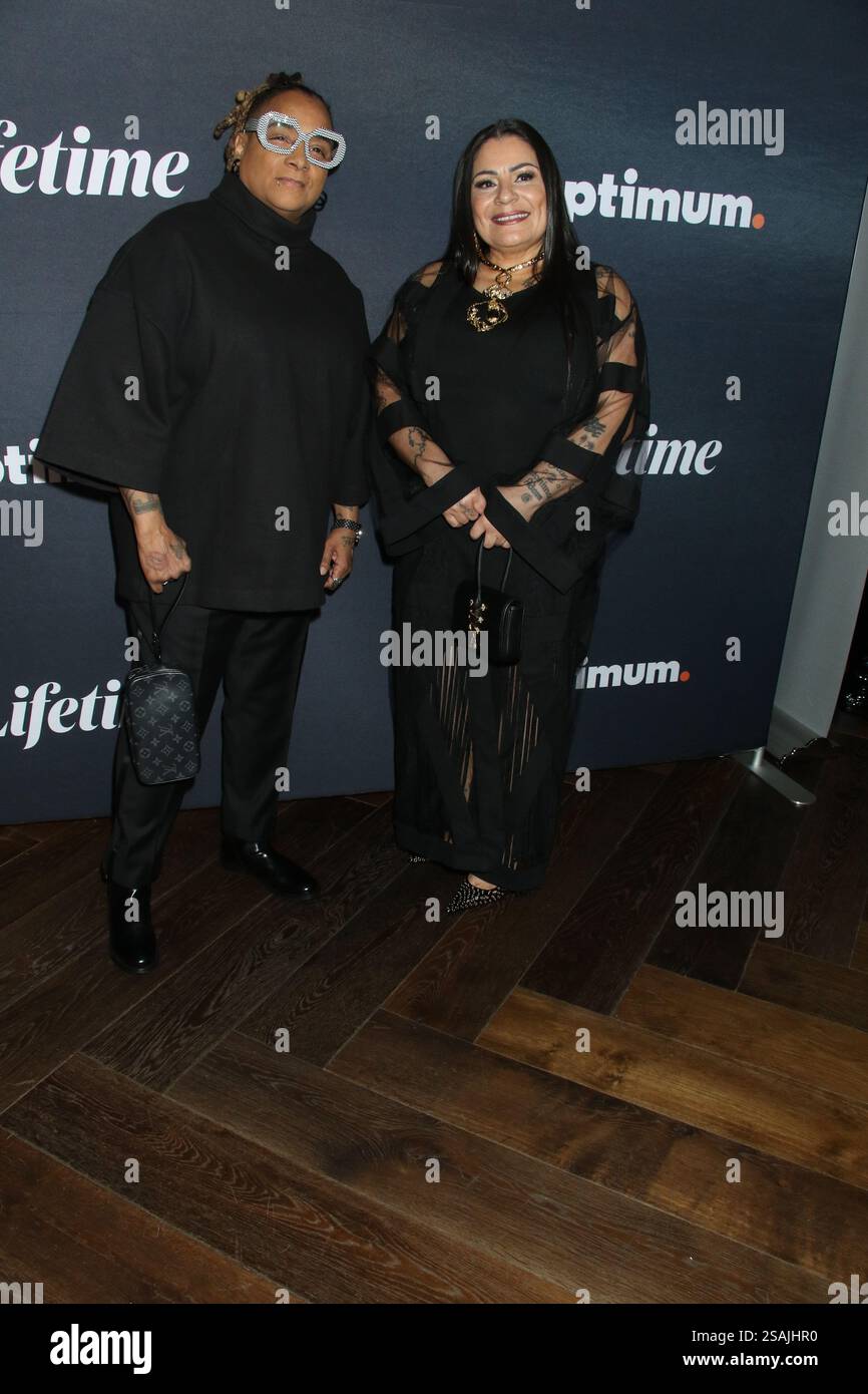 January 29, 2025 Toni Menage, Lisa Velez attend Voices of a Lifetime ...