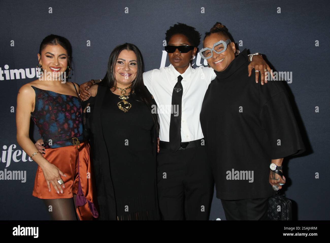 January 29, 2025 Jearnest Corchado, Lisa Velez, Bre-Z, Tracy 'Twinkie ...