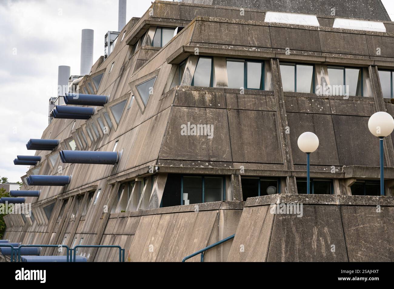 Berlin. Germany. Central Animal Labs of the Free University of Berlin ...