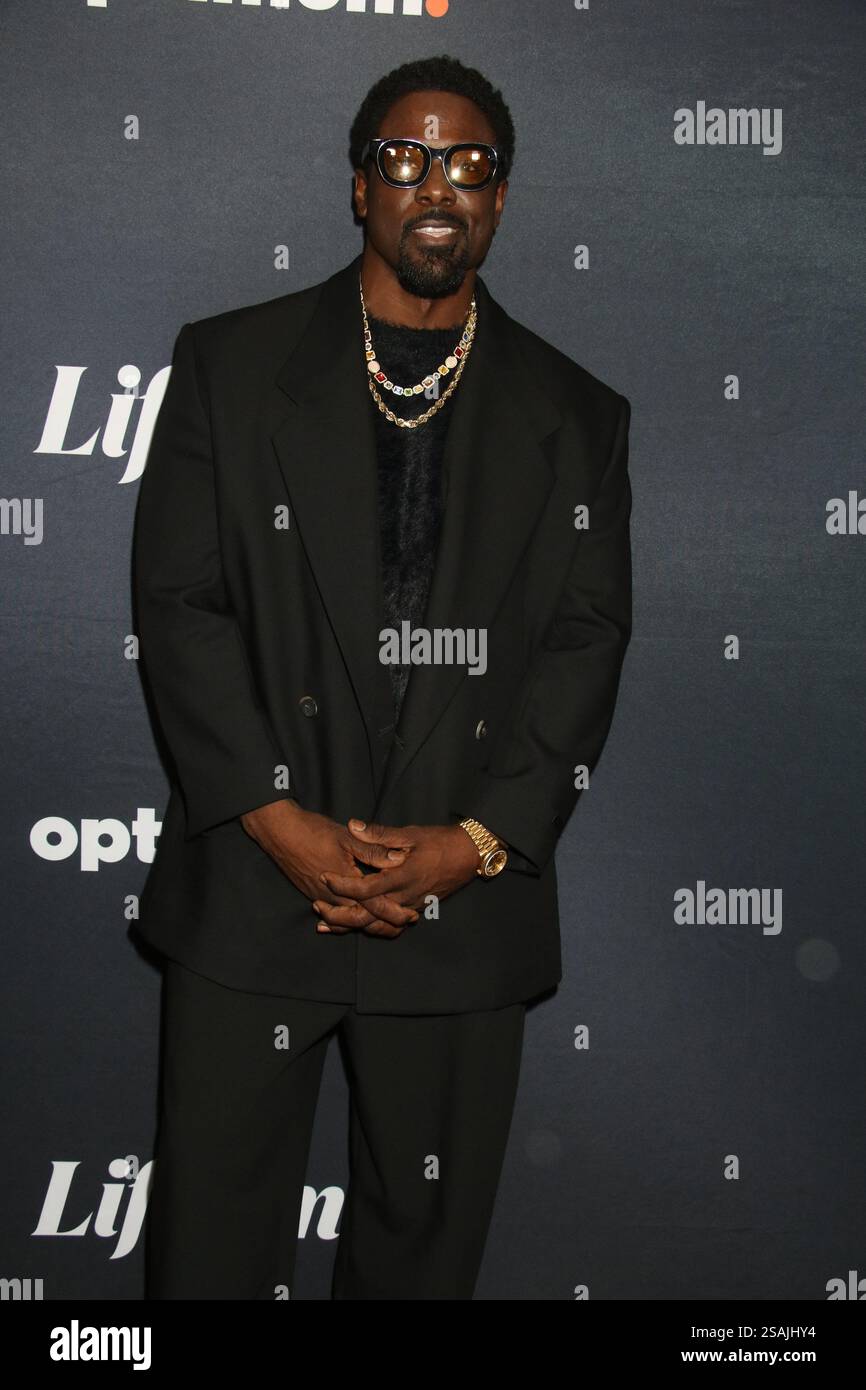 January 29, 2025 Lance Gross attend Voices of a Lifetime Celebrating ...