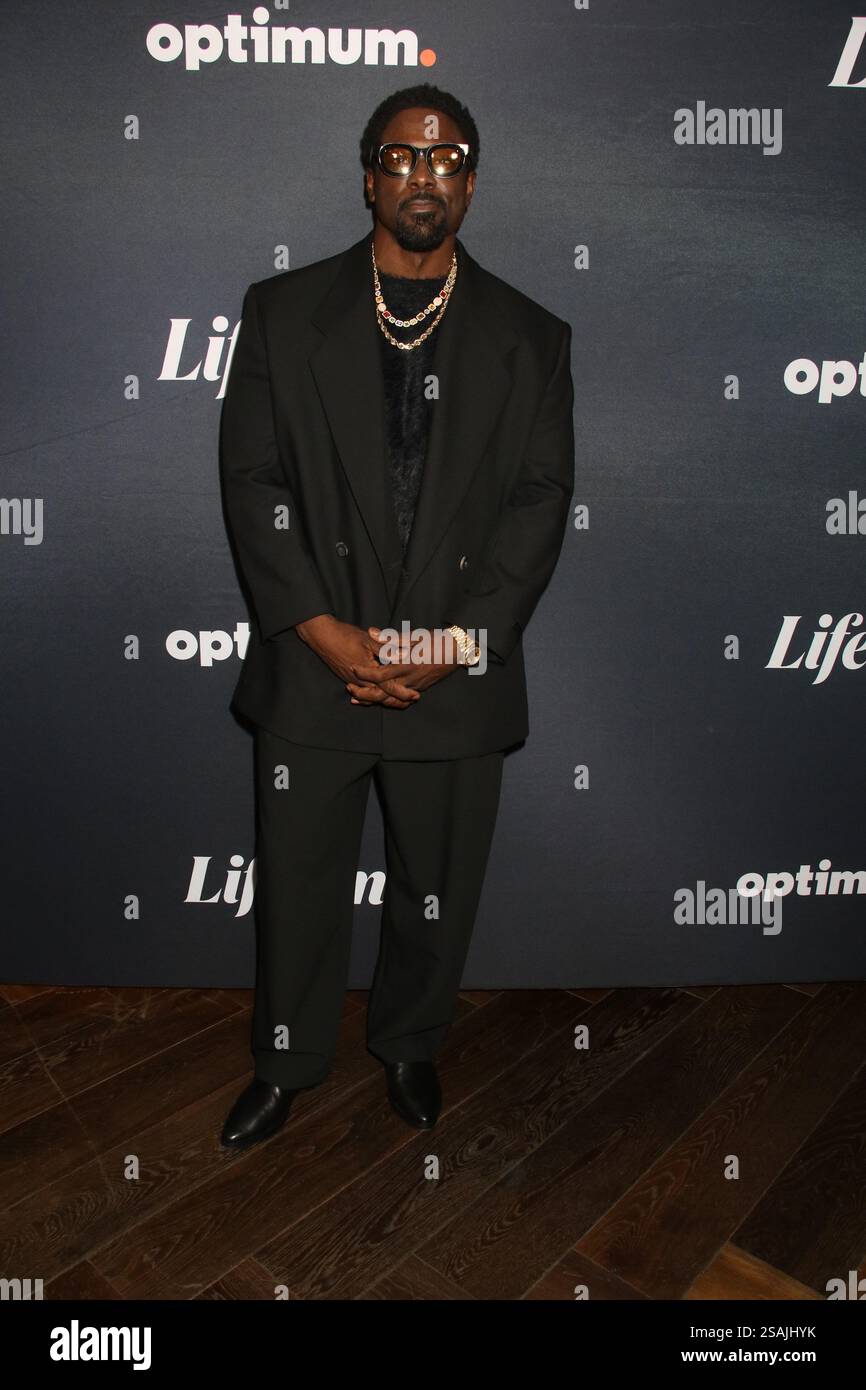 January 29, 2025 Lance Gross attend Voices of a Lifetime Celebrating ...