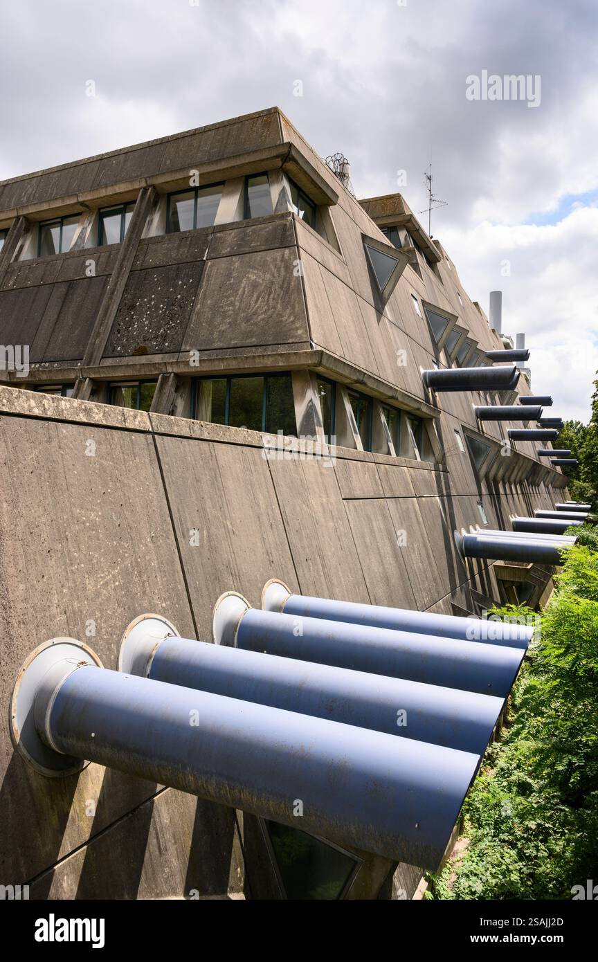 Berlin. Germany. Central Animal Labs of the Free University of Berlin ...